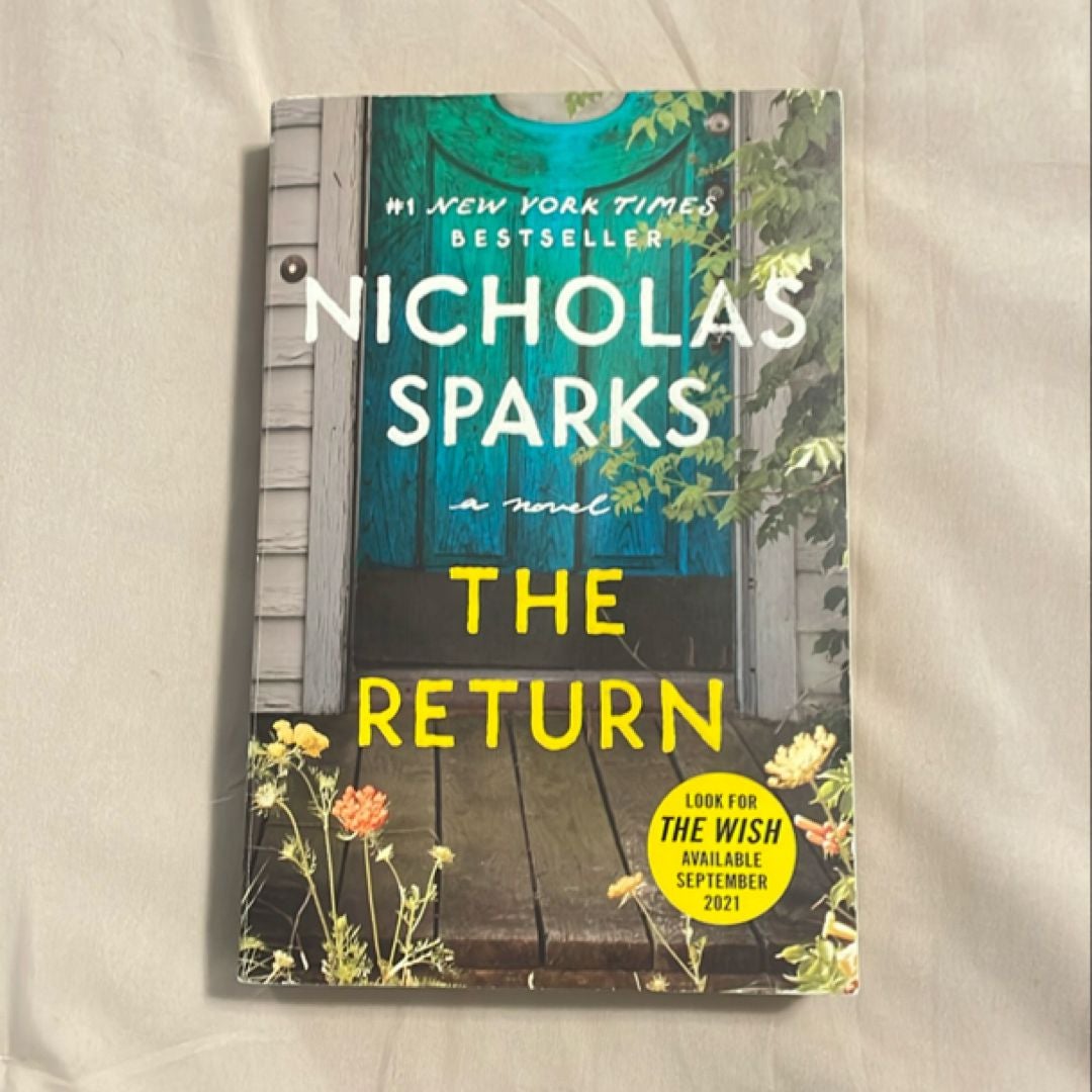 The Return by Nicholas Sparks, Paperback | Pangobooks