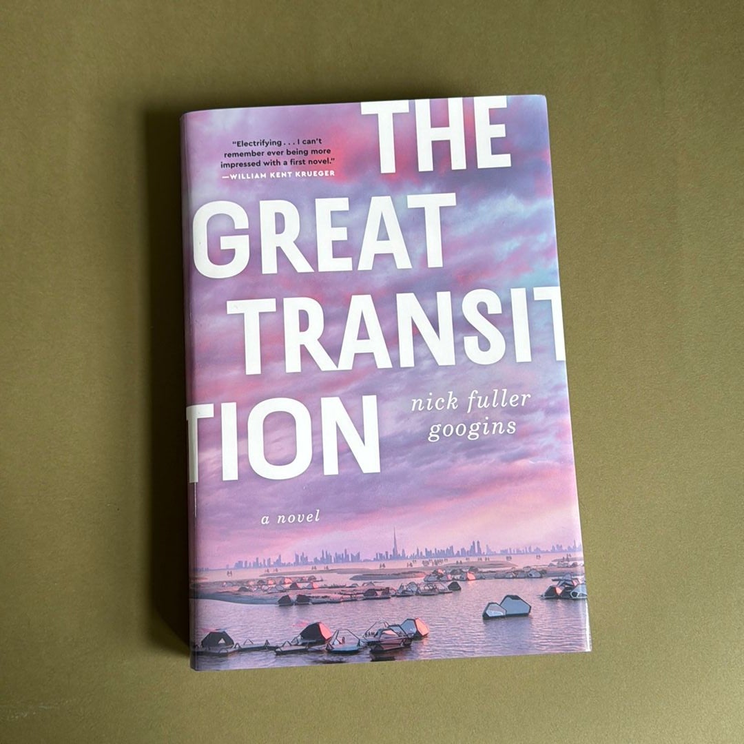 The Great Transition by Nick Fuller Googins, Hardcover | Pangobooks