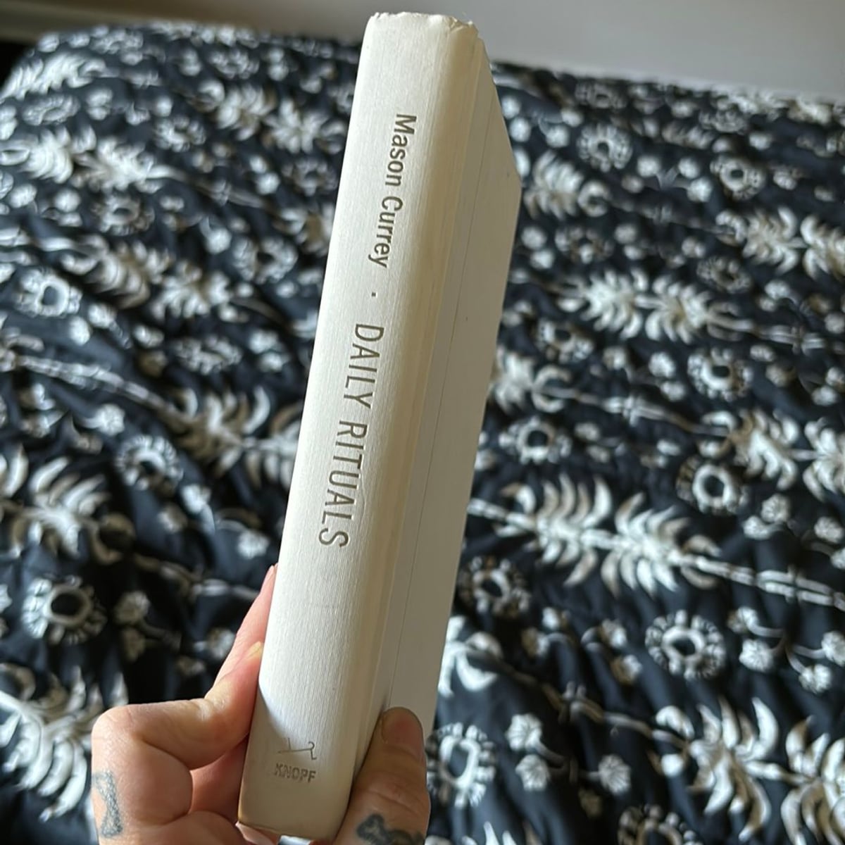Daily Rituals by Mason Currey, Hardcover | Pangobooks