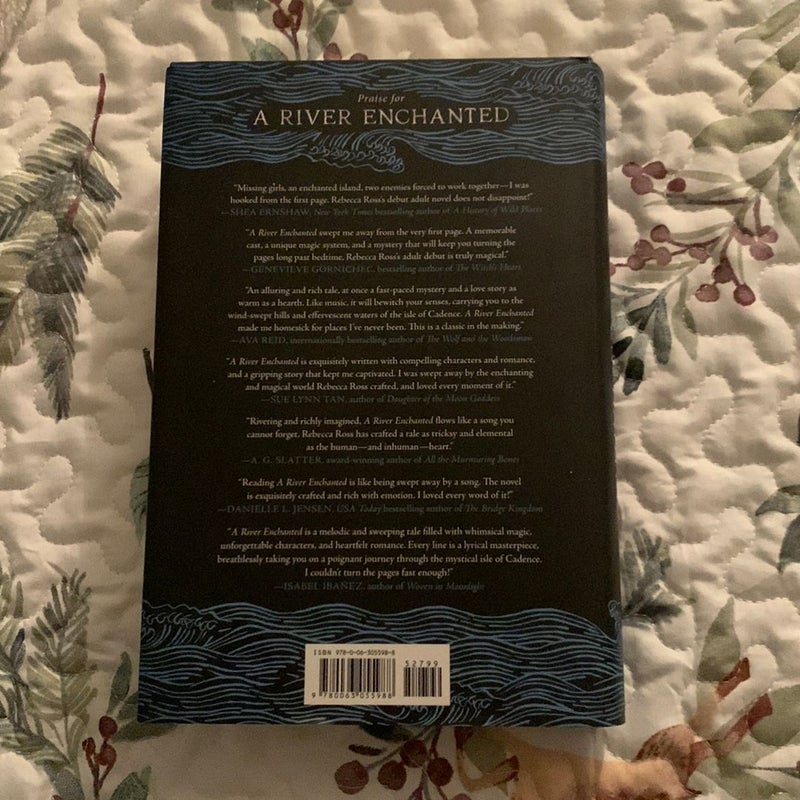 A River Enchanted by Rebecca Ross, Hardcover | Pangobooks