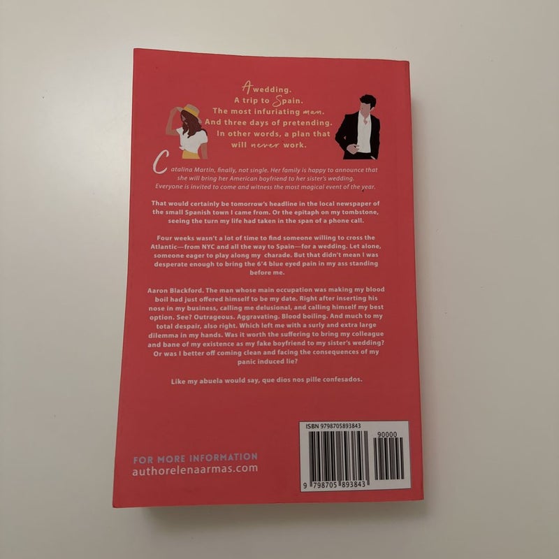 The Spanish Love Deception by Elena Armas, Paperback | Pangobooks