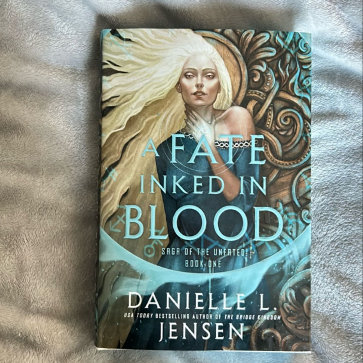 A Fate Inked in Blood by Danielle L. Jensen, Hardcover | Pangobooks