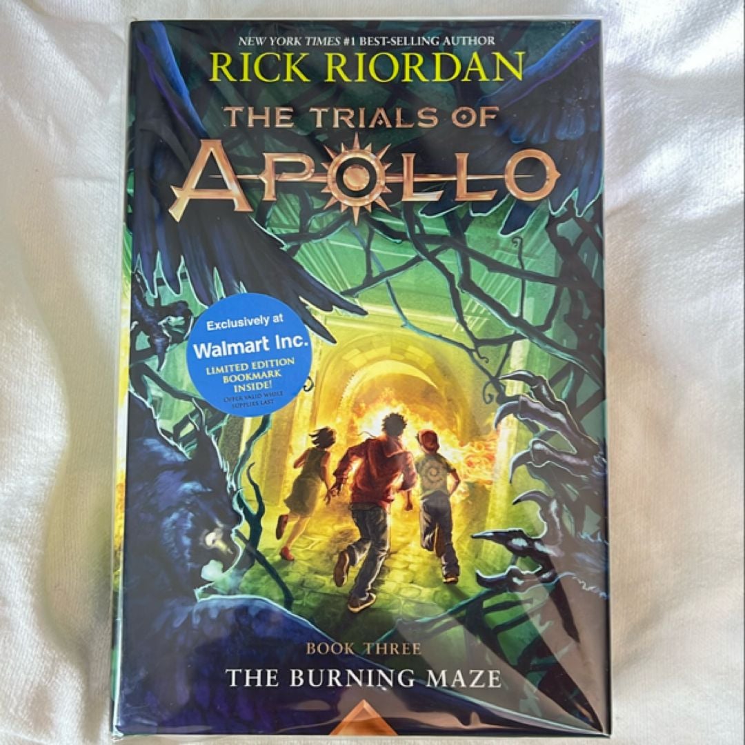 The Trials Of Apollo by Rick Riordan, Hardcover | Pangobooks
