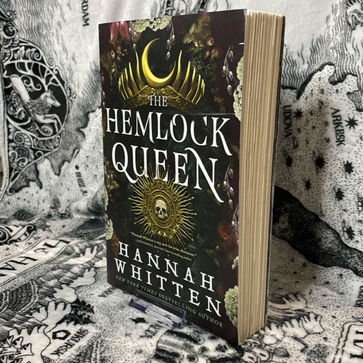 The Hemlock Queen by Hannah Whitten