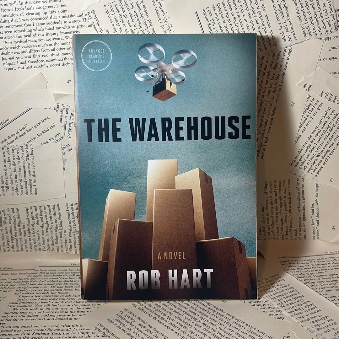 The Warehouse by Rob Hart, Paperback | Pangobooks
