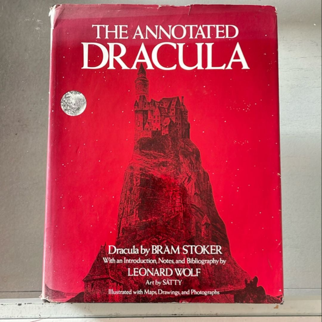 The Annotated Dracula by Stoker Bram