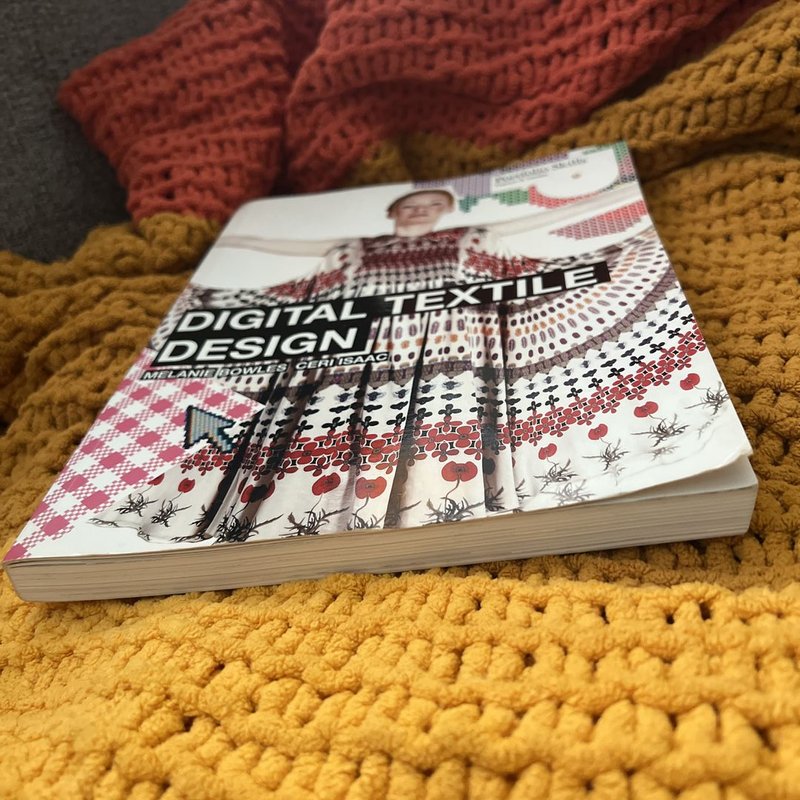 Digital Textile Design by Melanie Bowles, Paperback | Pangobooks