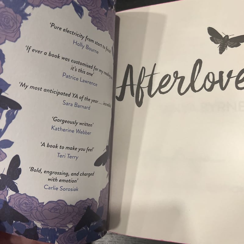 Afterlove by Tanya Bryne, Paperback | Pangobooks