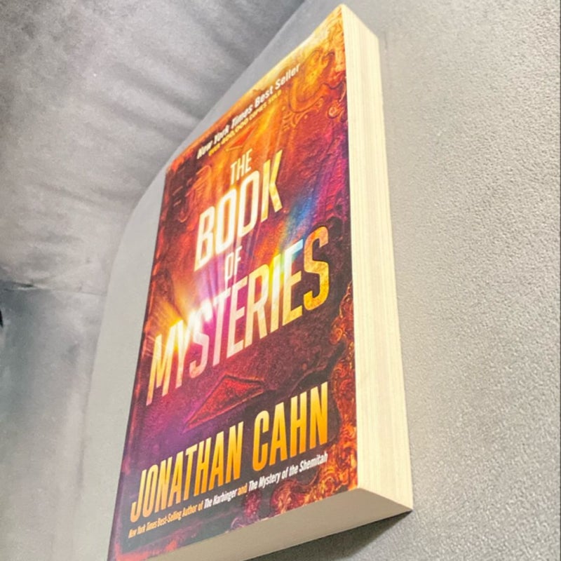 The Book of Mysteries by Jonathan Cahn