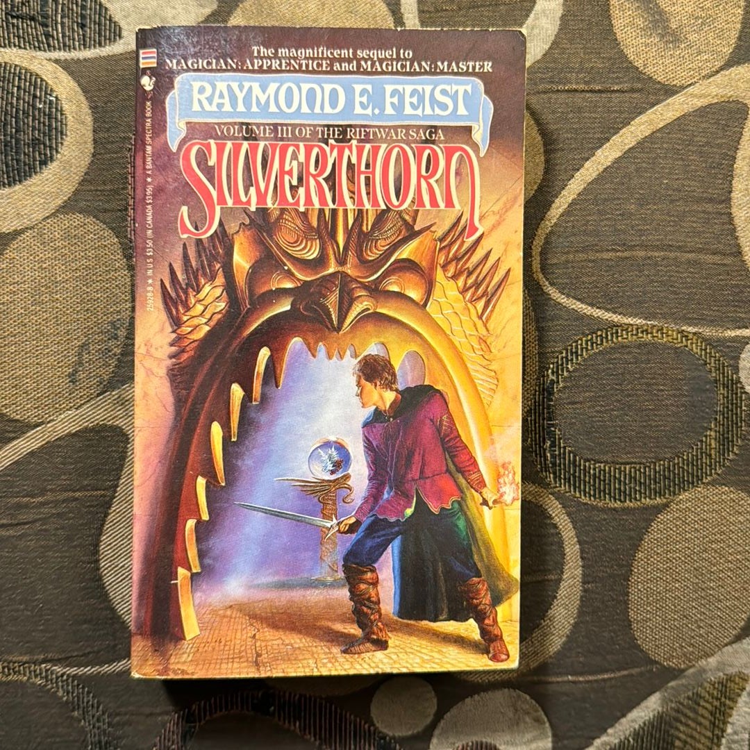 Silverthorn by Raymond E. Feist