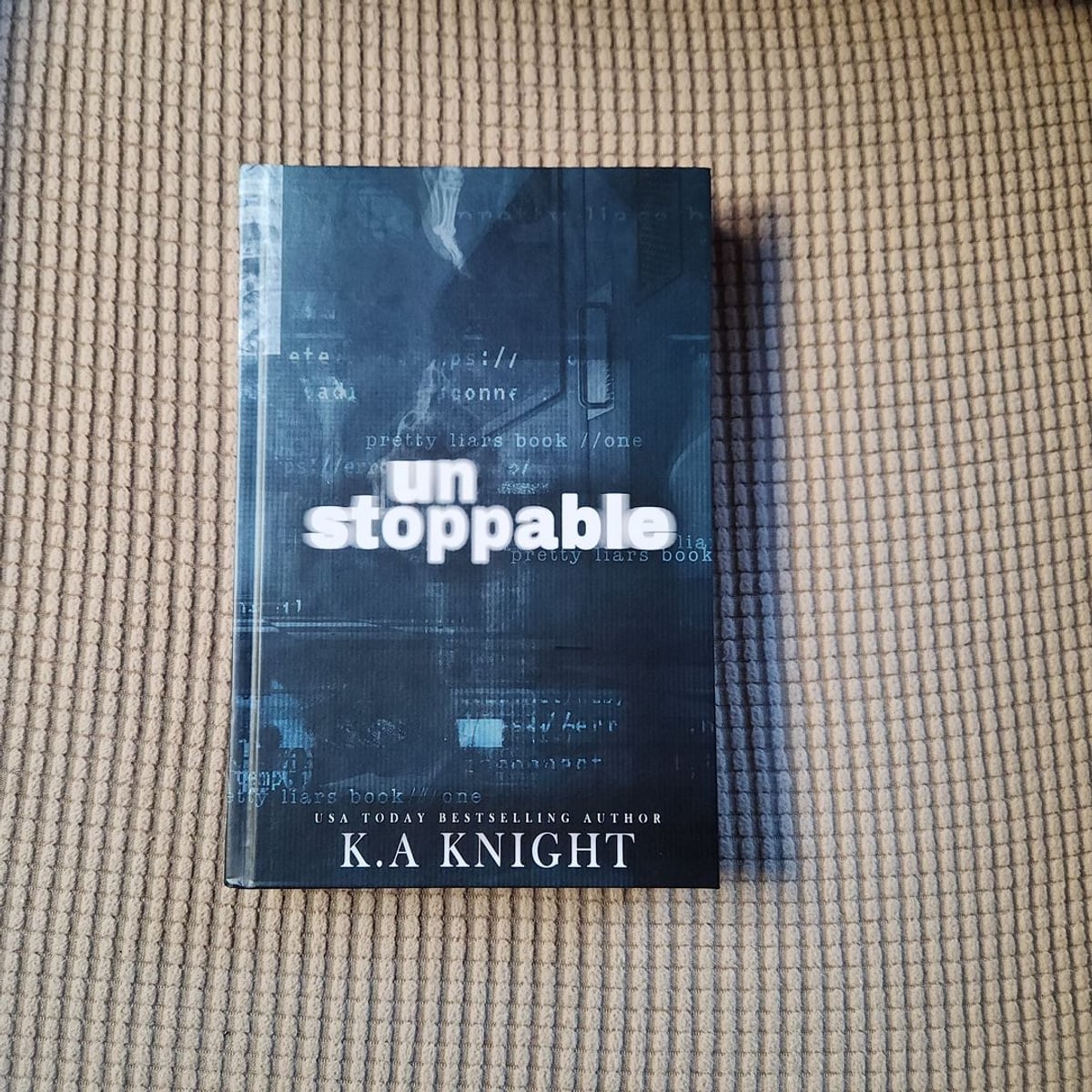 Unstoppable by K.A Knight, Hardcover | Pangobooks
