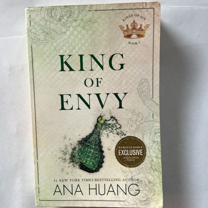 King of envy by Ana Huang, Paperback | Pangobooks