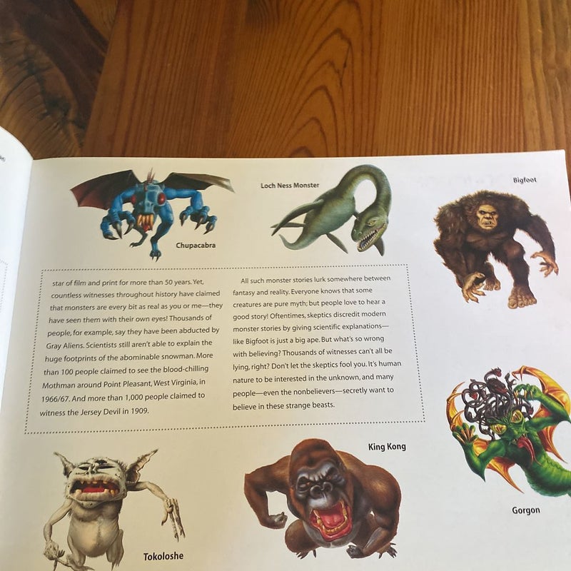 Mythical Monsters by Chris McNab-general editor, Paperback | Pangobooks