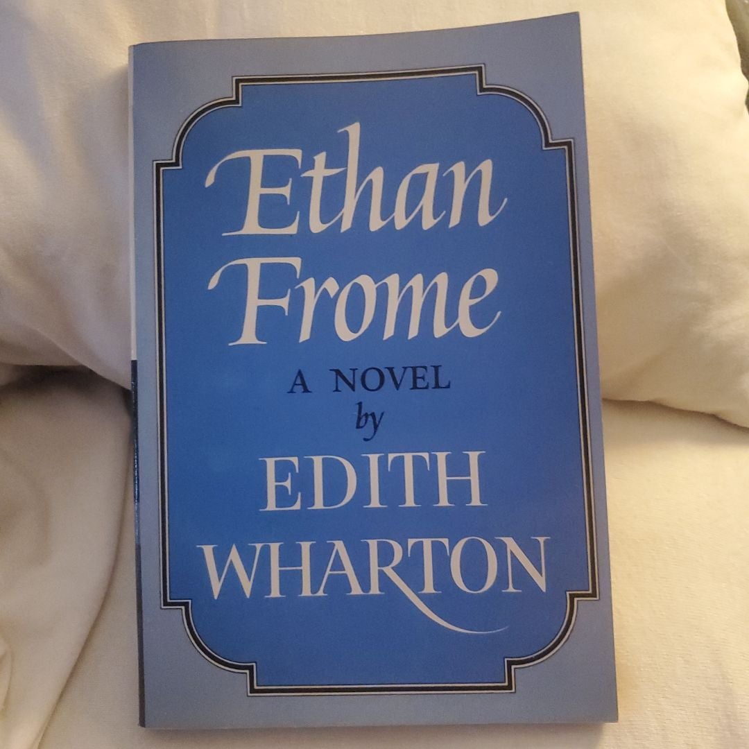 Ethan Frome by Edith Wharton, Paperback | Pangobooks