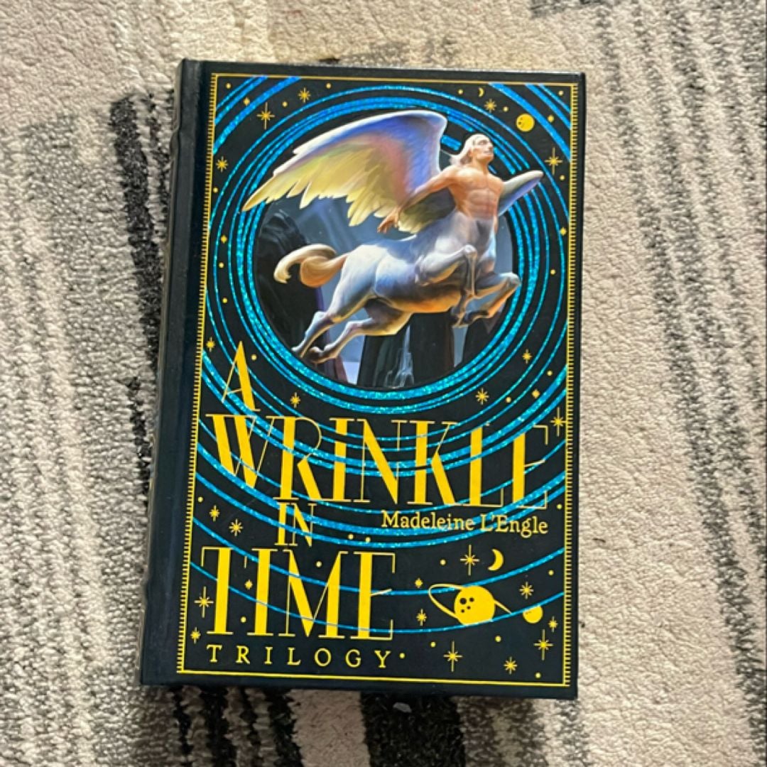 A Wrinkle In Time Trilogy by Madeline L’Engle , Hardcover | Pangobooks