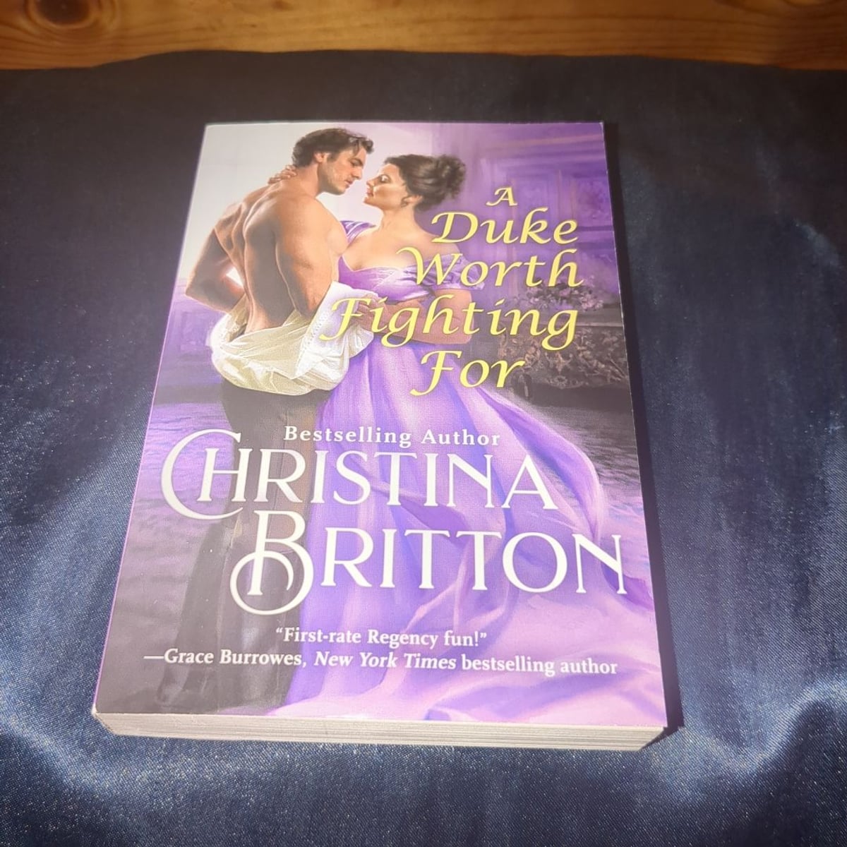 A Duke Worth Fighting For by Christina Britton, Paperback | Pangobooks