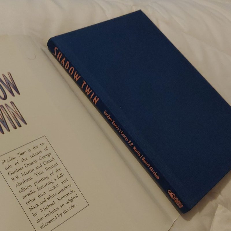Shadow Twin by Gardner Dozois, George R. R. Martin, Daniel Abraham