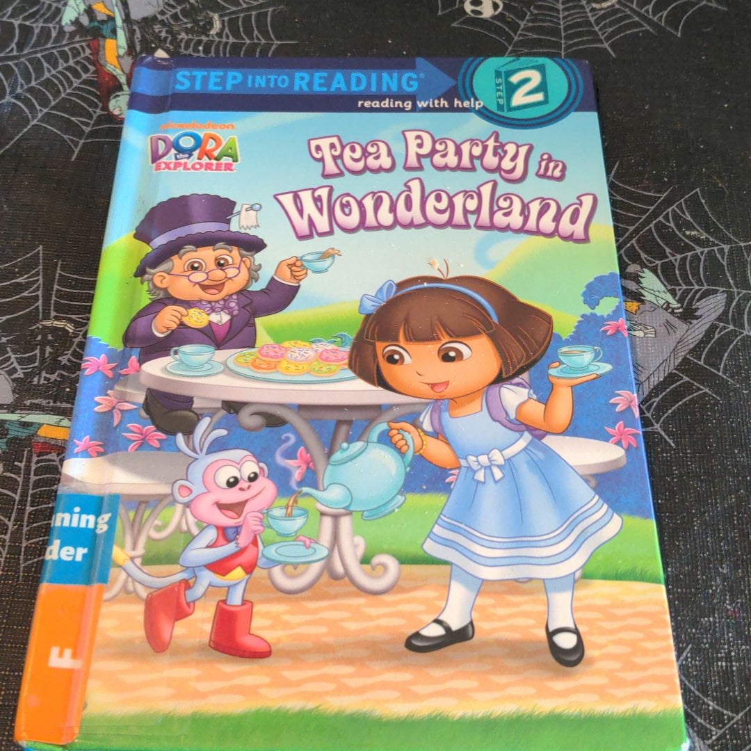 Tea Party in Wonderland (Dora the Explorer) by