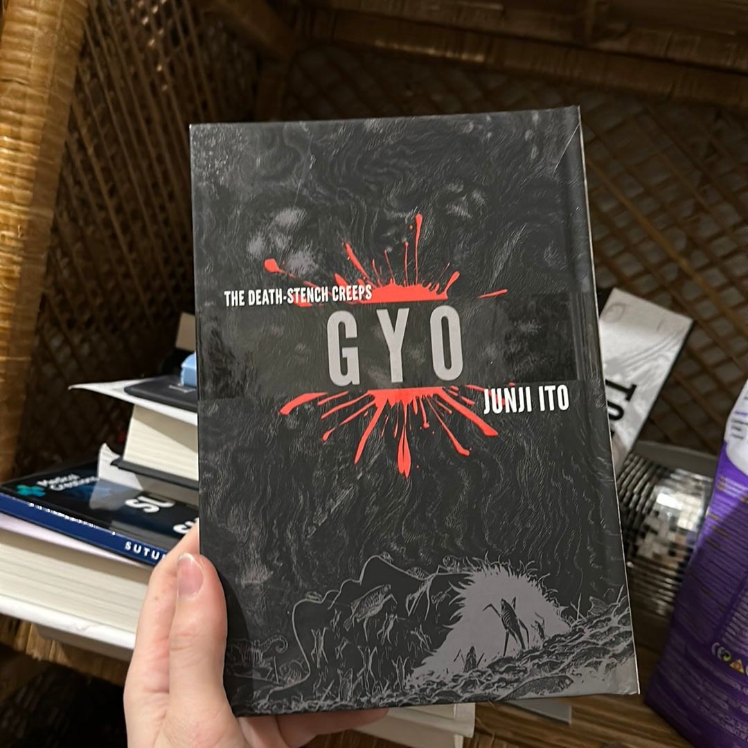 Gyo (2-In-1 Deluxe Edition) by Junji Ito, Hardcover | Pangobooks