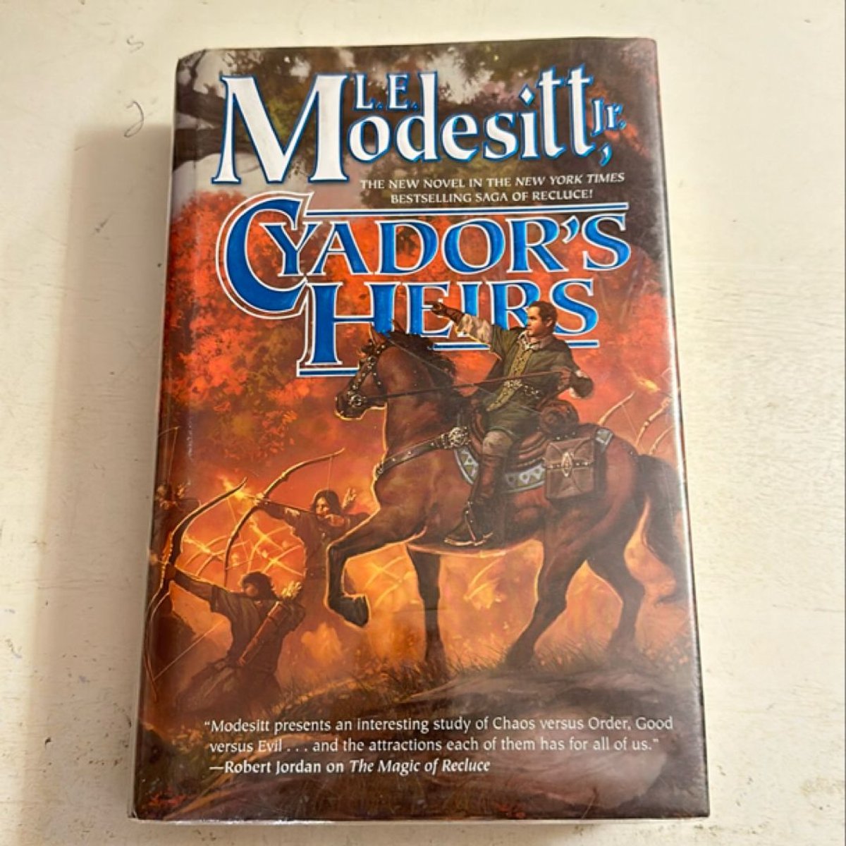 Cyador's Heirs by L. E. Modesitt