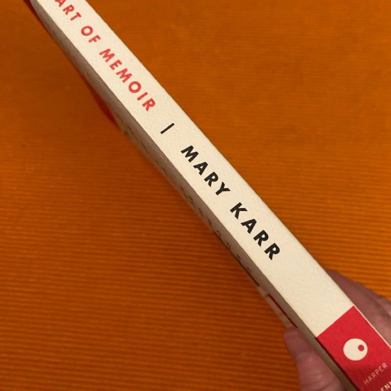 The Art of Memoir by Mary Karr