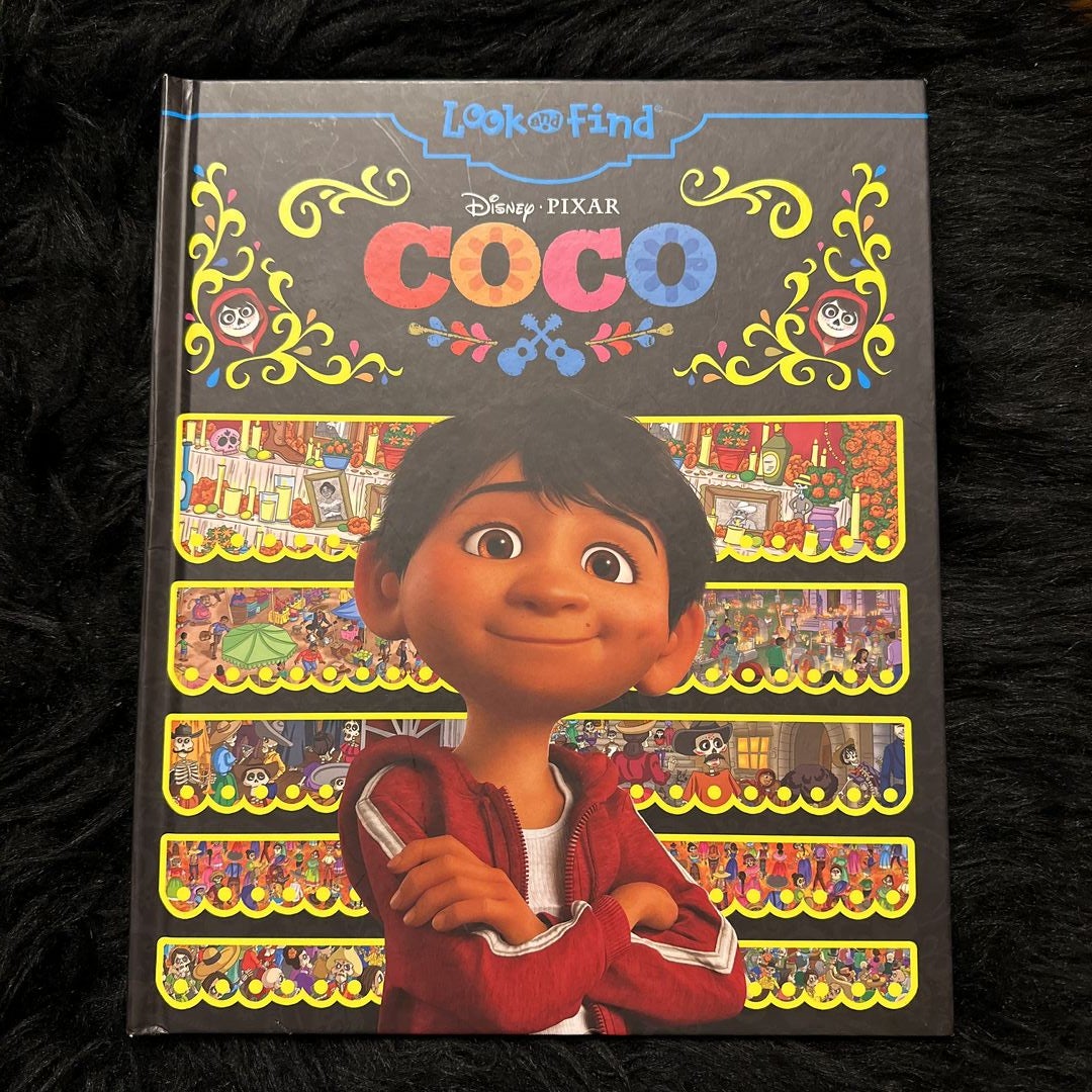 Disney Coco Look and Find O/P by Kids PI