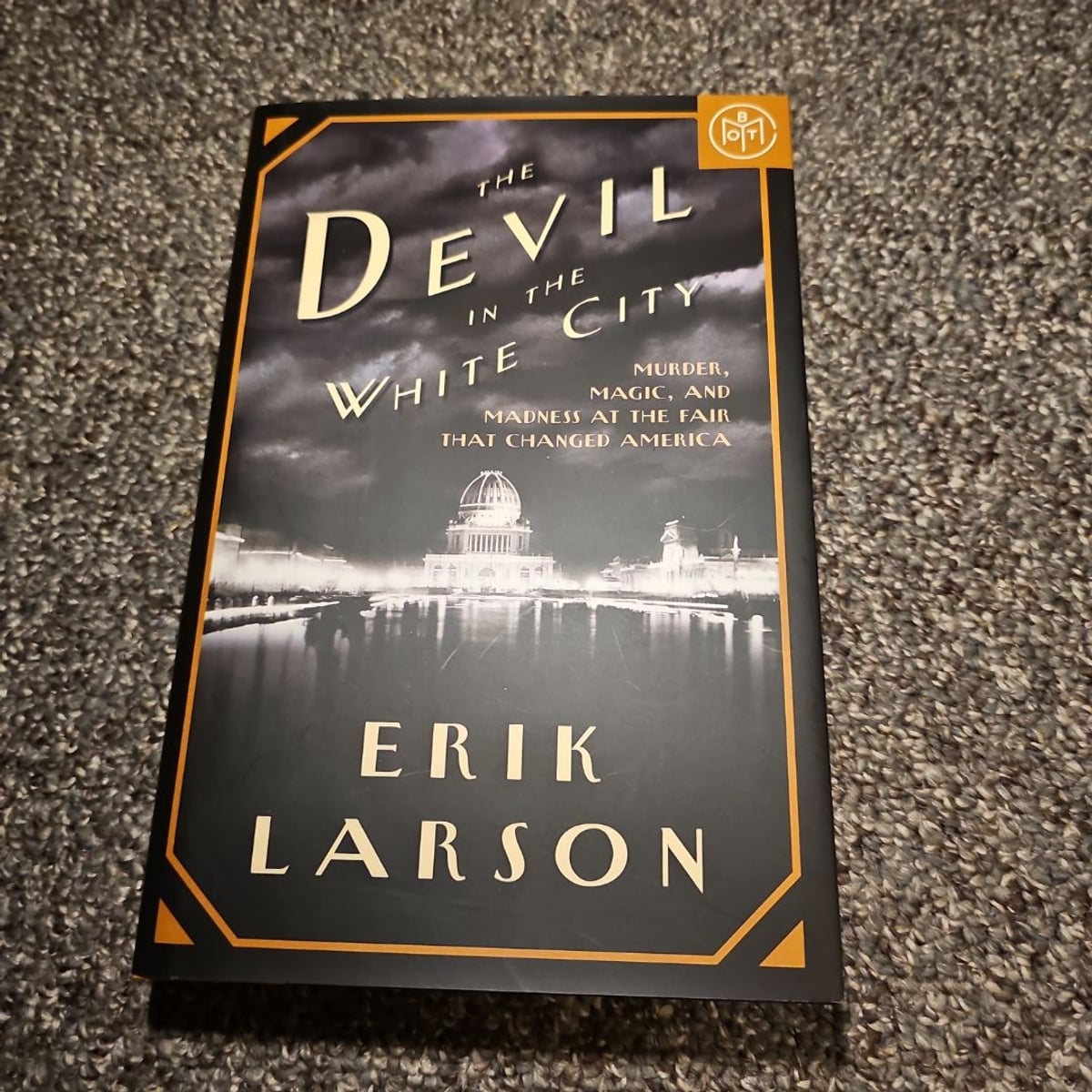 Devil in the White City by Erik Larson, Hardcover | Pangobooks