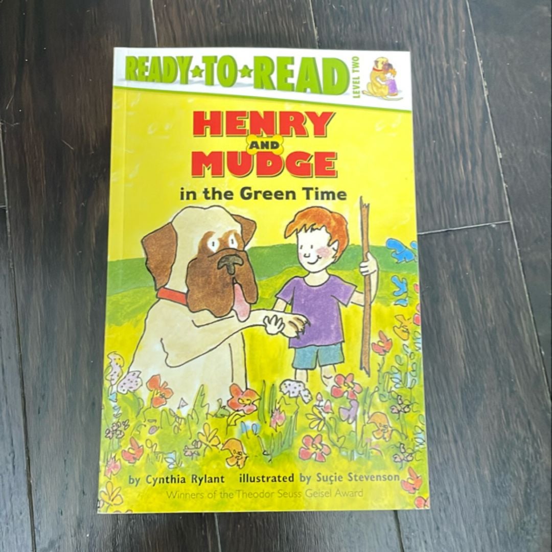 Henry and Mudge in the Green Time by Cynthia Rylant