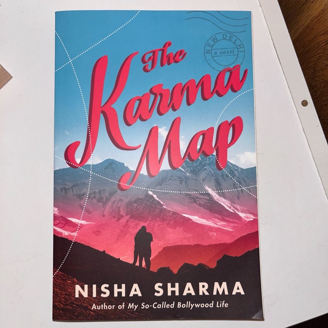 The Karma Map by Nisha Sharma