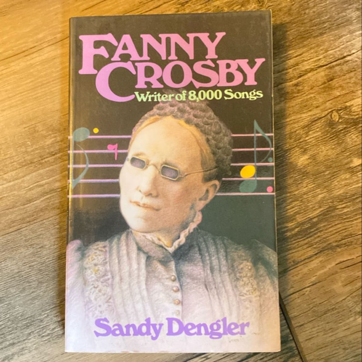 Fanny Crosby by Sandy Dengler