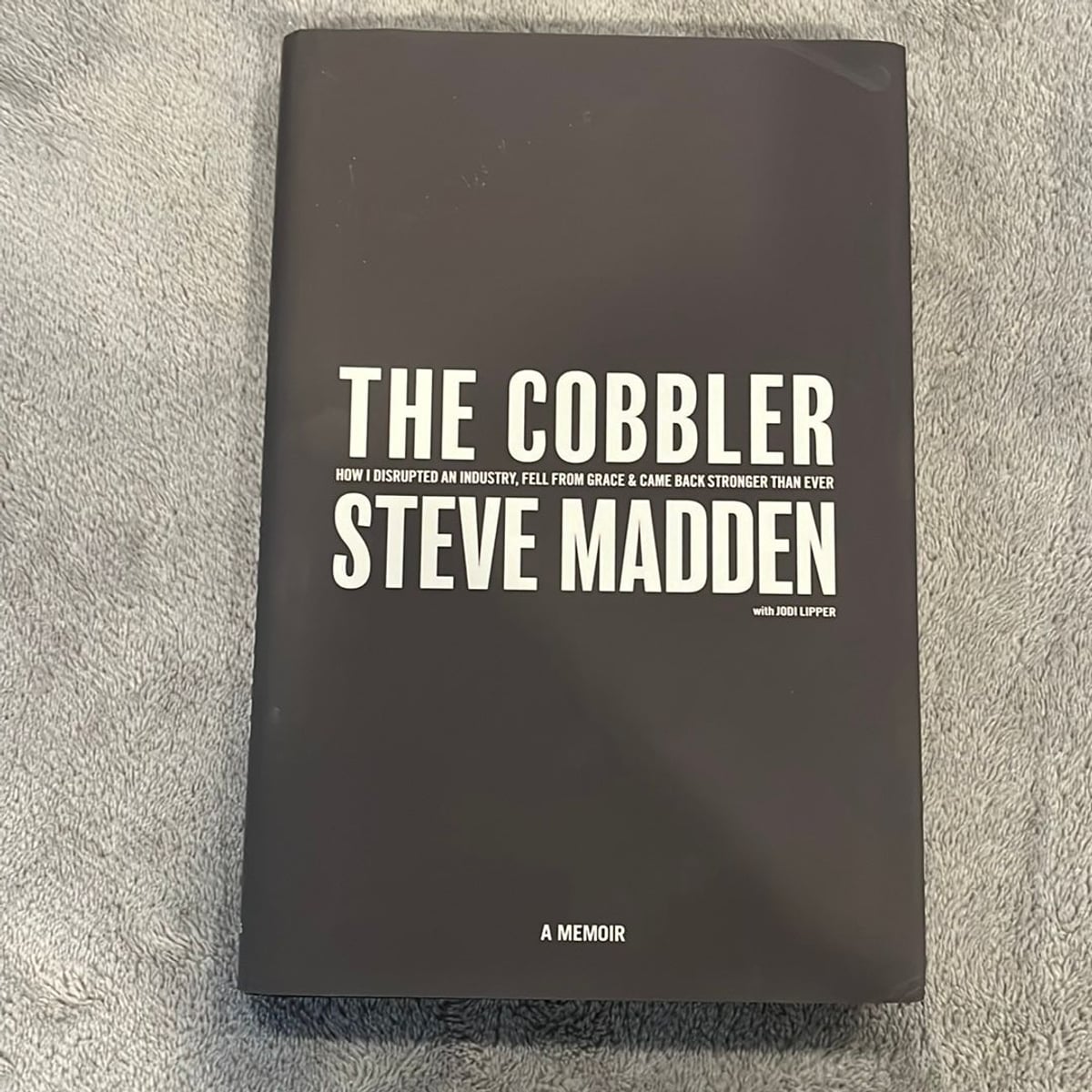 The Cobbler by Steve Madden