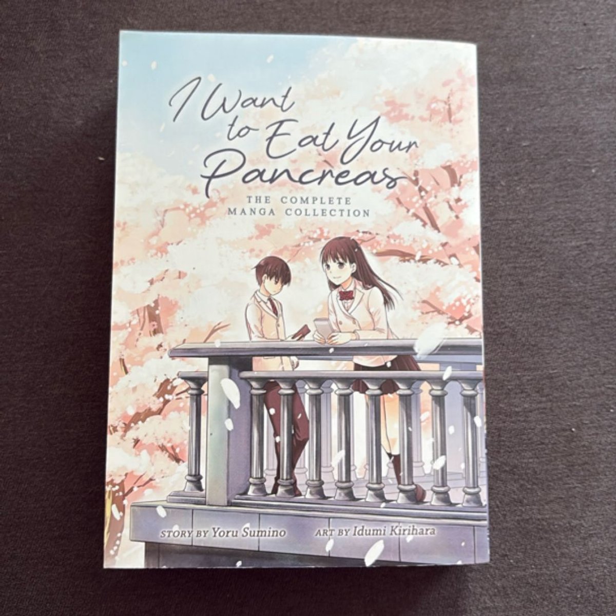 I Want to Eat Your Pancreas (Manga) by Yoru Sumino