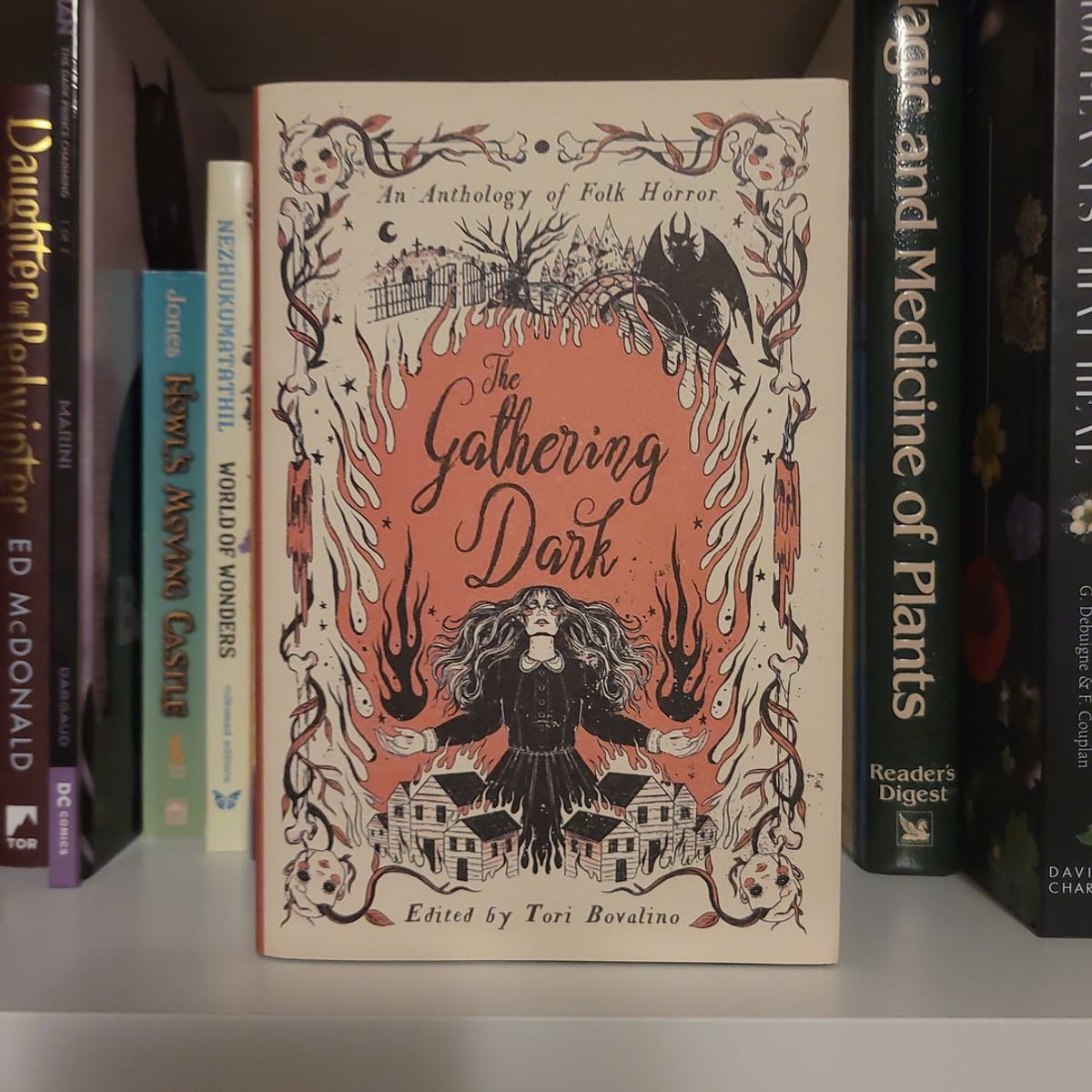 The Gathering Dark by Erica Waters, Hardcover | Pangobooks