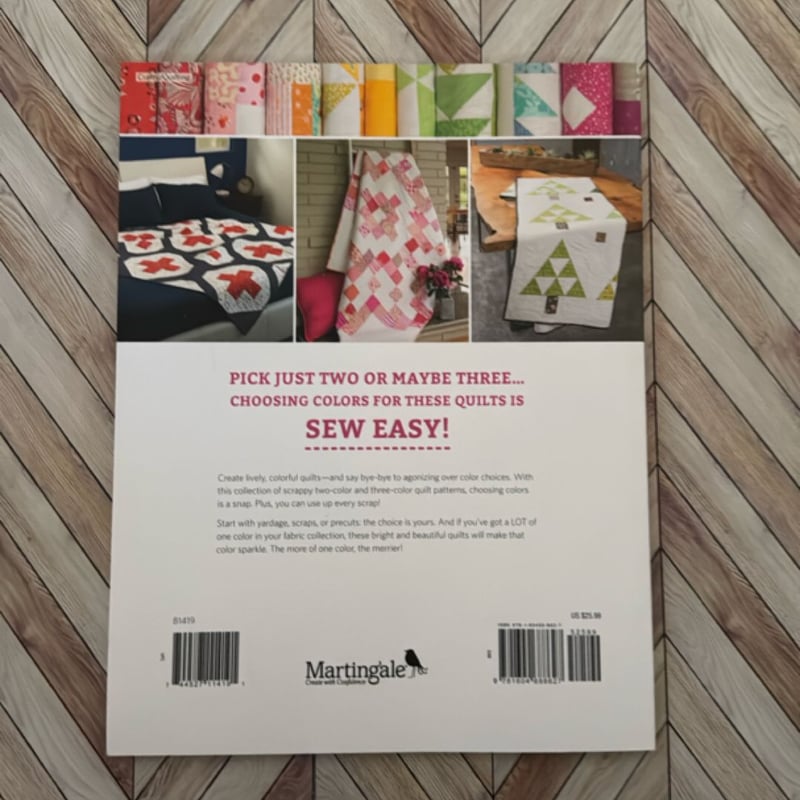 Scrappy and Happy Quilts by Kate Henderson