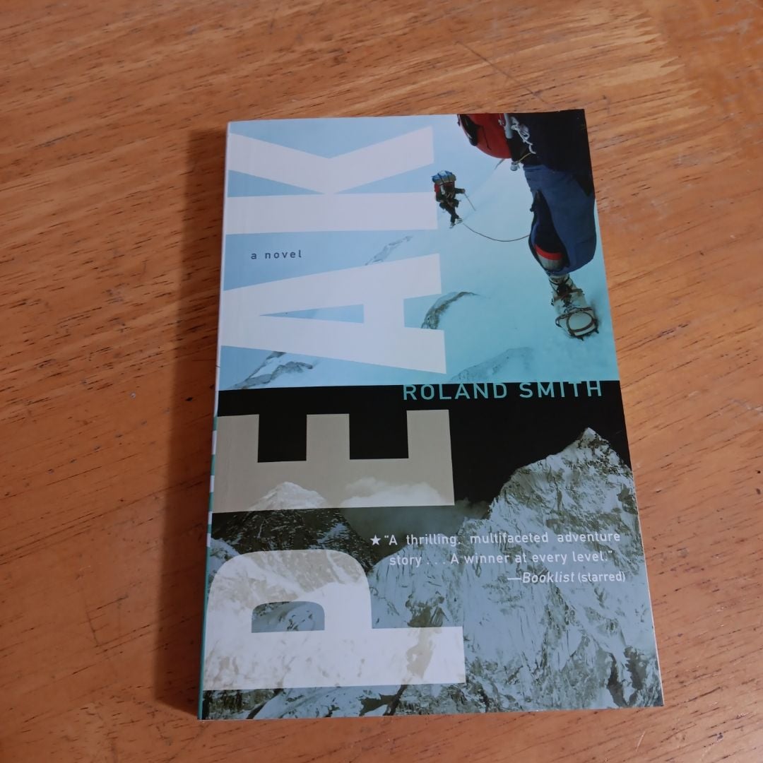 Peak by Roland Smith, Paperback | Pangobooks