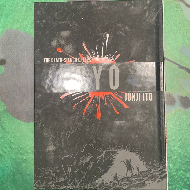 Gyo (2-In-1 Deluxe Edition) by Junji Ito, Hardcover | Pangobooks