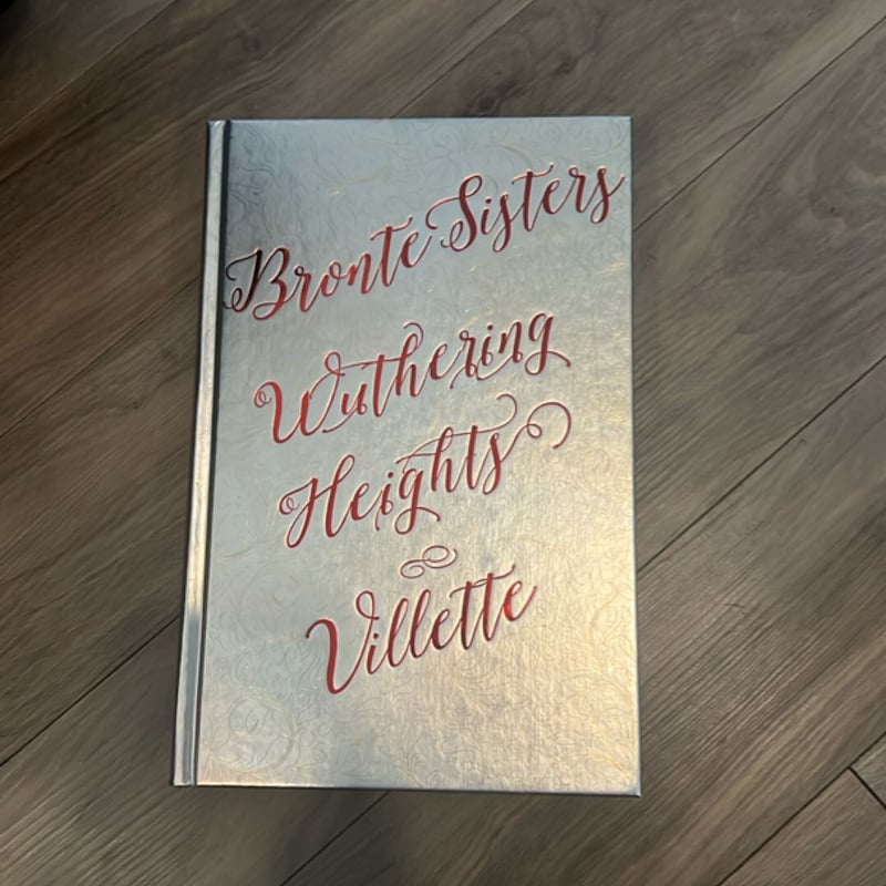 Bronte Sisters Deluxe Edition (Wuthering Heights; Villette) by Flame ...