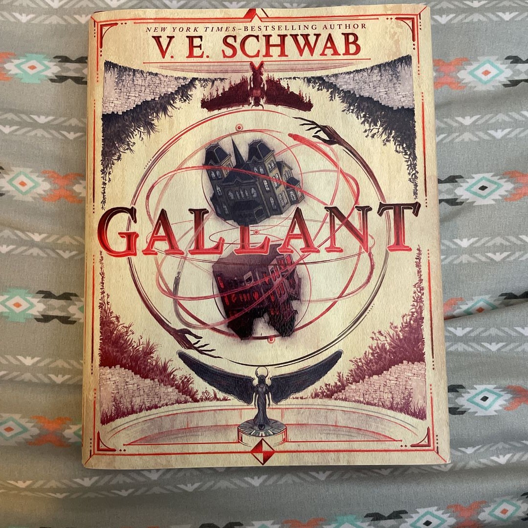 Gallant by V. E. Schwab, Hardcover | Pangobooks