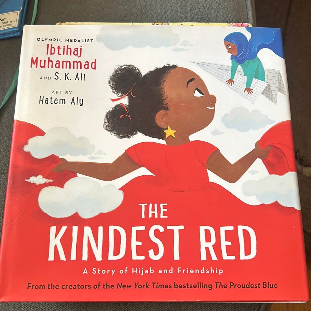 The Kindest Red by Ibtihaj Muhammad, Hardcover | Pangobooks