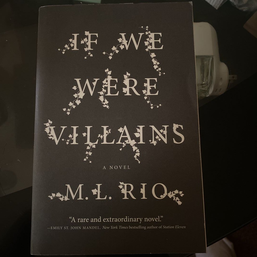If We Were Villains by M. L. Rio, Paperback | Pangobooks