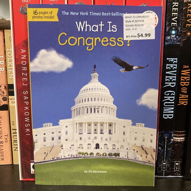 What Is Congress? by Jill Abramson, Who HQ