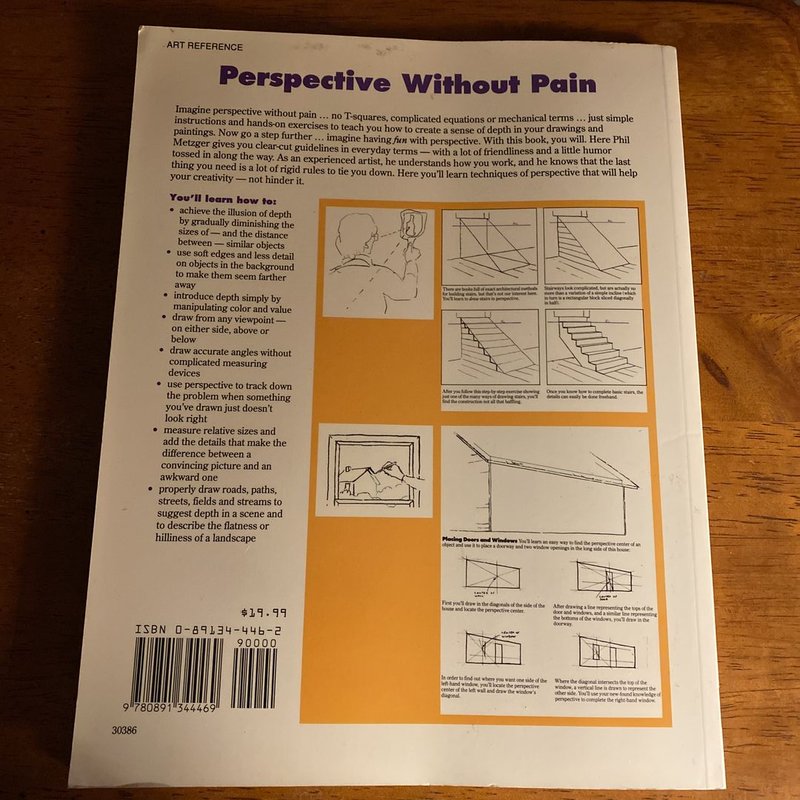 Perspective Without Pain by Phil Metzger, Paperback | Pangobooks