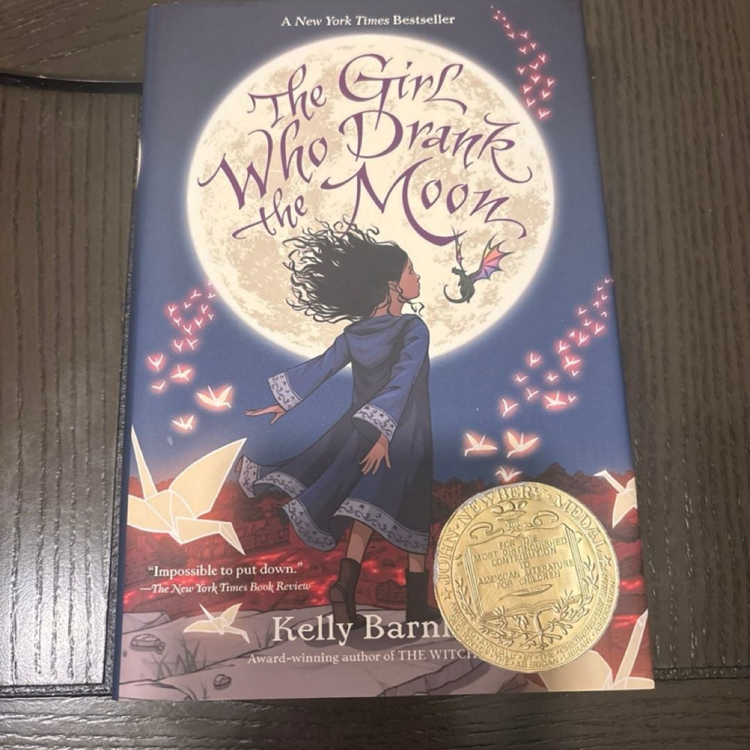 The girl who drank the moon by Kelly Barnhill by Kelly Barnhill ...