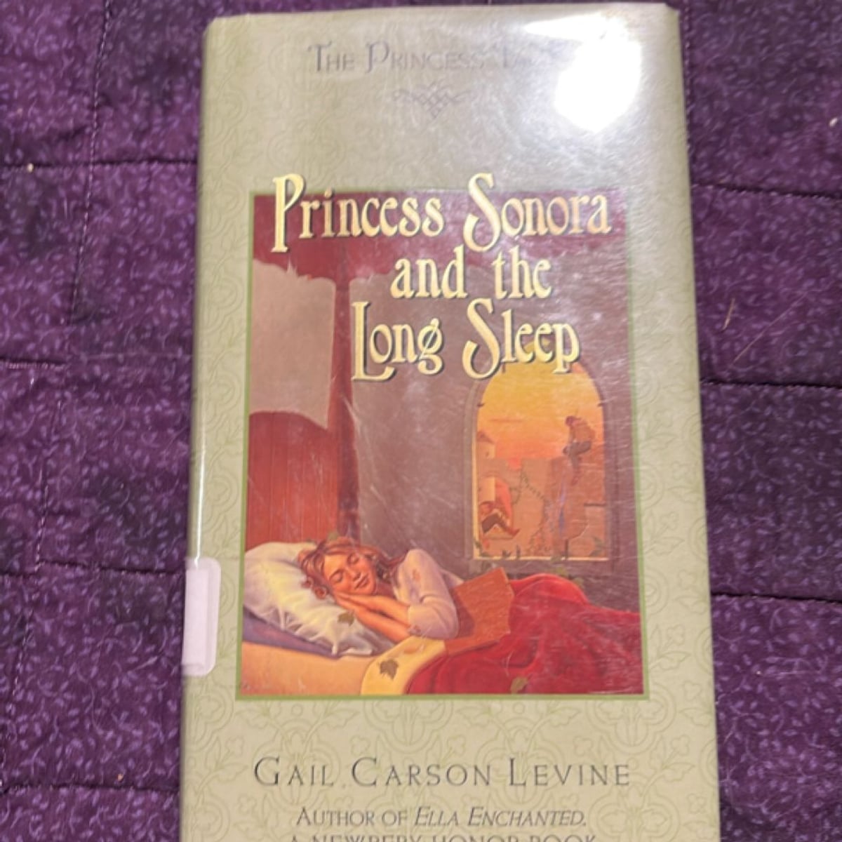 Princess Sonora and the Long Sleep by Gail Carson Levine