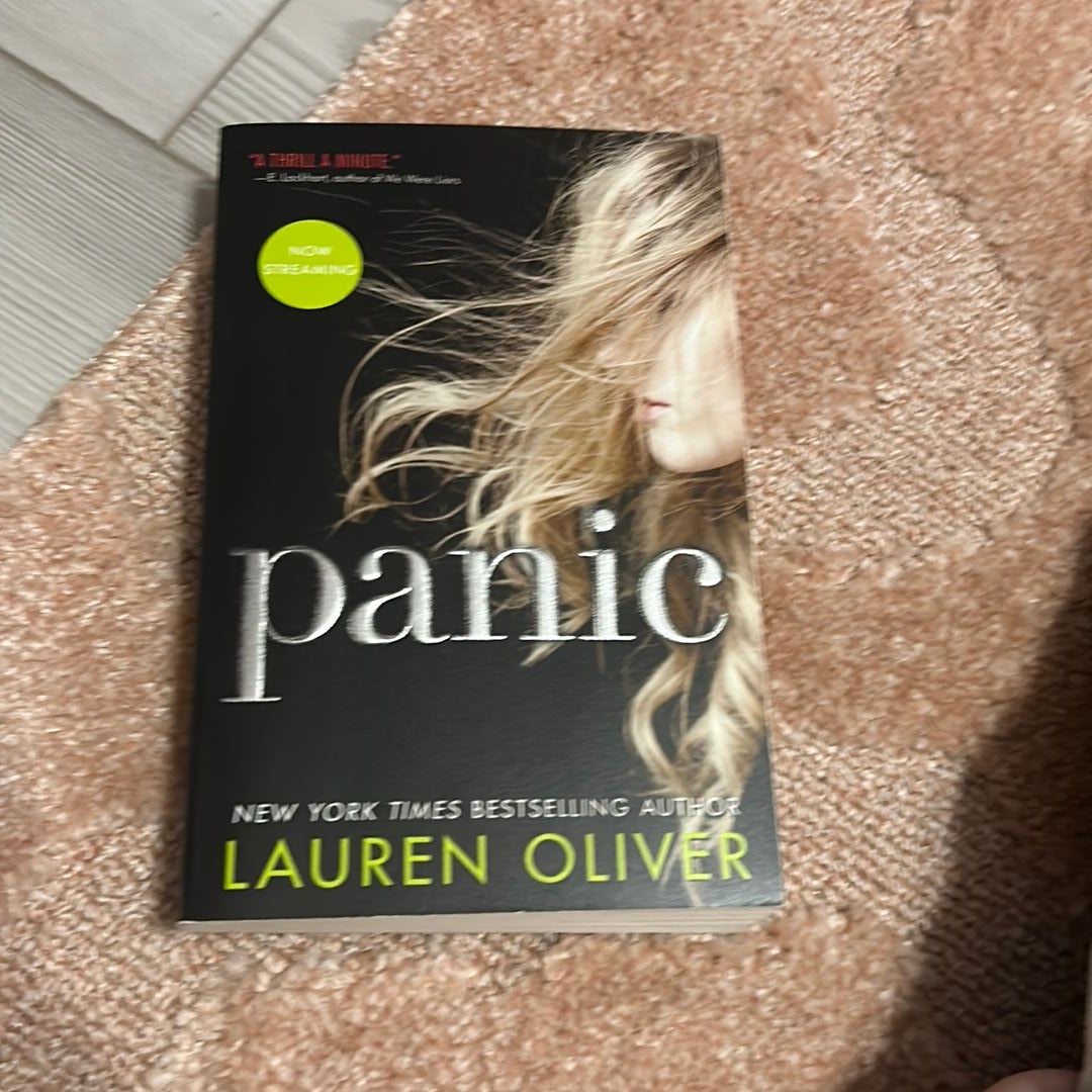 Panic TV Tie-In Edition by Lauren Oliver, Paperback | Pangobooks