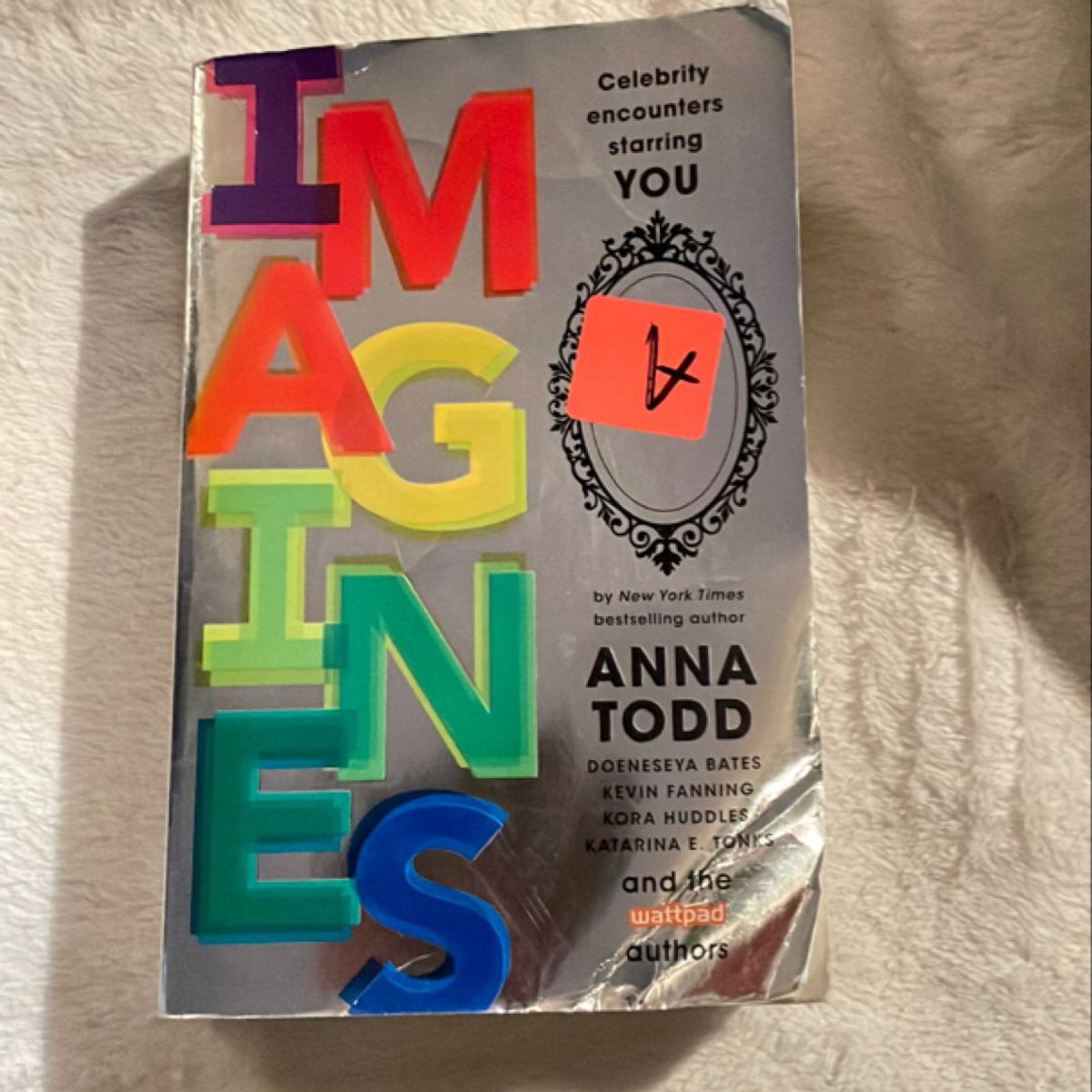 Imagines by Anna Todd, Leigh Ansell, Rachel Aukes, Doeneseya Bates ...