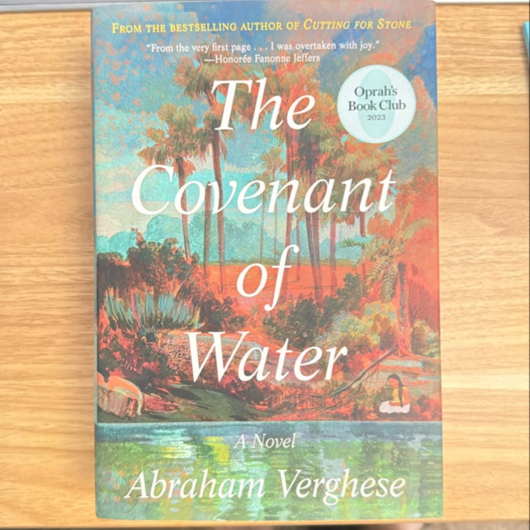 The Covenant of Water by Abraham Verghese