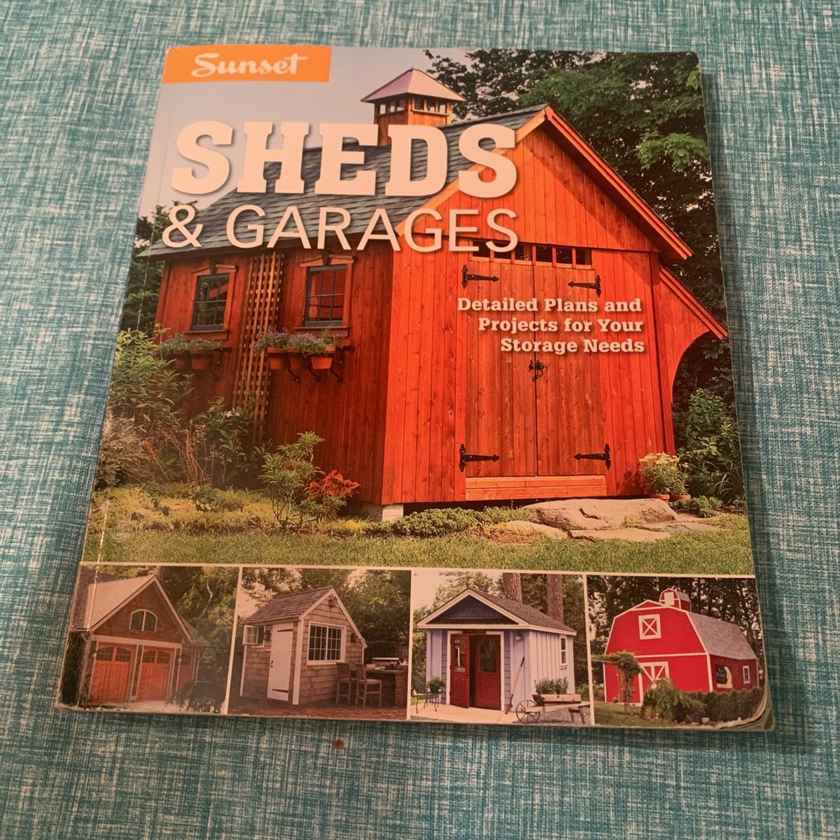 Sheds and Garages by Scott Atkinson