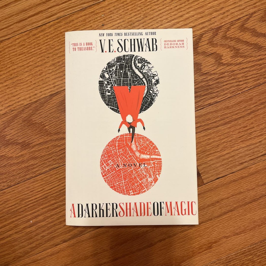 A Darker Shade of Magic by V. E. Schwab, Paperback | Pangobooks