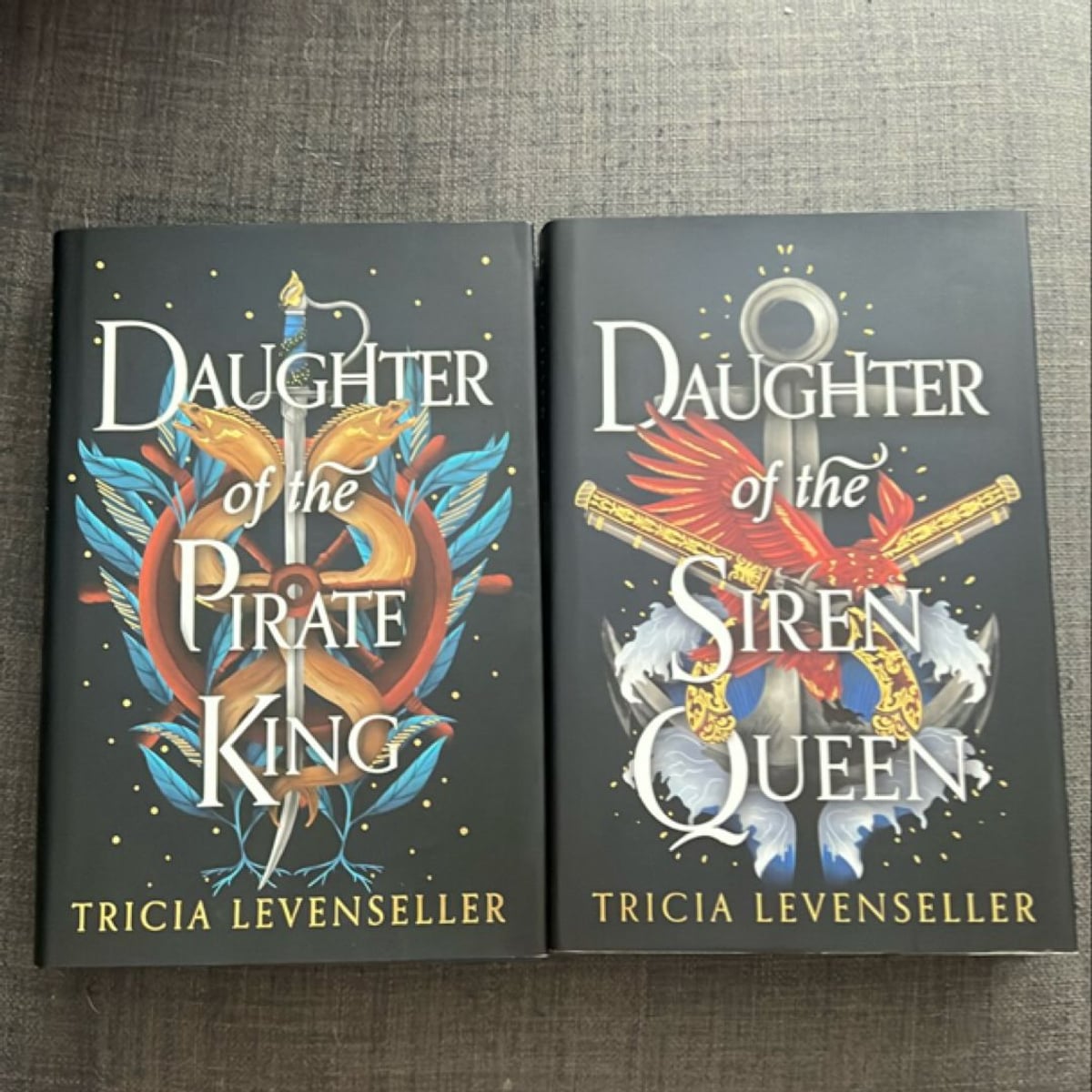 Daughter of the Pirate King & Daughter of the Siren Queen by Tricia ...